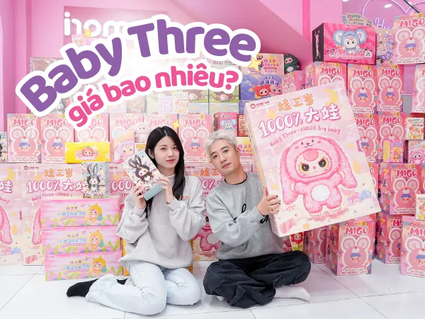 Baby Three Giá Bao Nhiêu? Giải Mã “Cơn Sốt Giá” Của Baby Three Hiện Nay ...